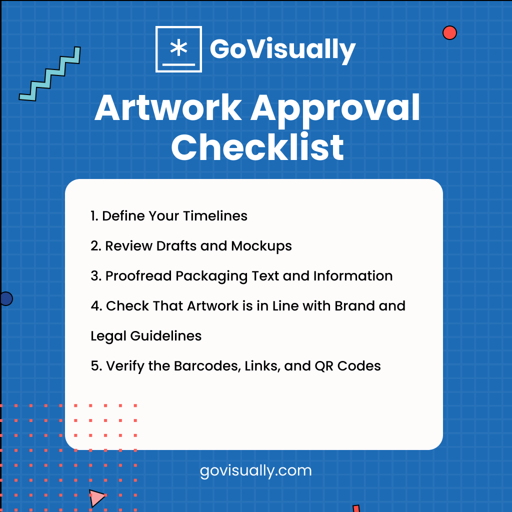 Artwork Approval Management Checklist for the CPG Industry