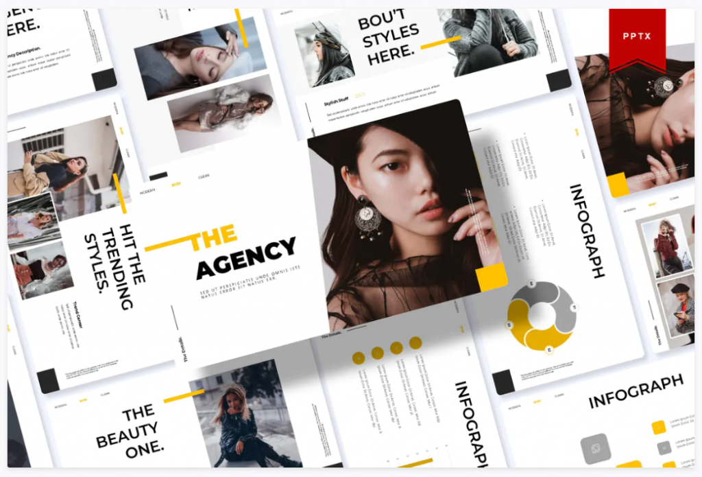 The Hottest Creative Agency Presentation Templates to help you knock it ...