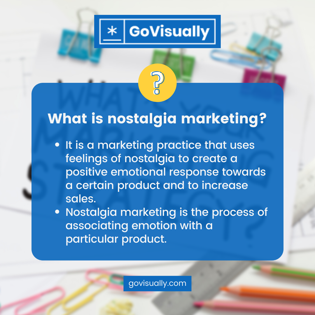 What is nostalgia marketing and why is it worth trying