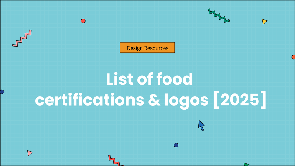 A complete list of food certification logos: Requirements, standards ...