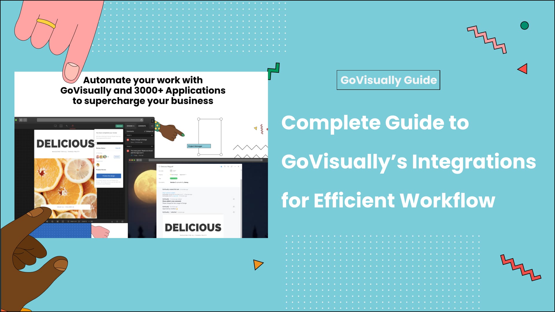 Complete Guide to GoVisually's Integrations for Efficient Workflow