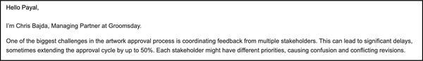 How to design an efficient artwork approval process in 5 simple steps?