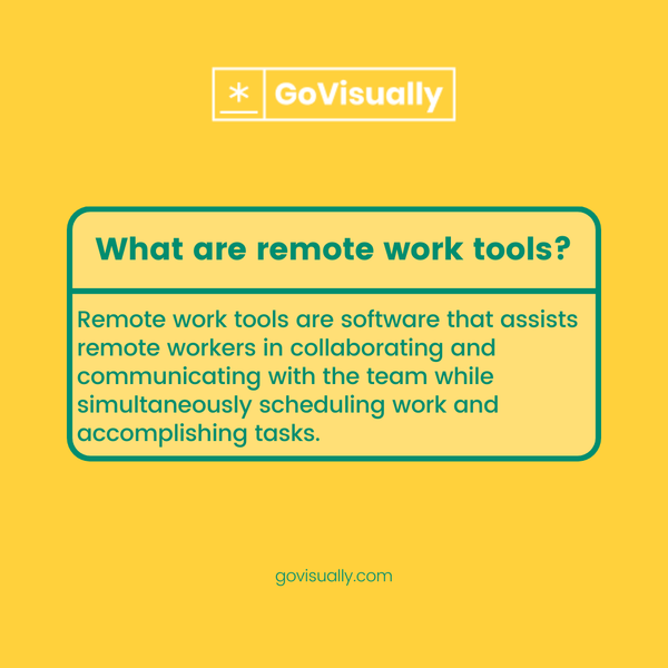 Top 20 Remote Work Tools in 2022 for Productive Teams