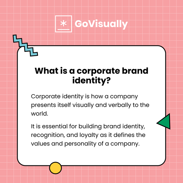 How to create a memorable and unique corporate brand identity in 5 steps