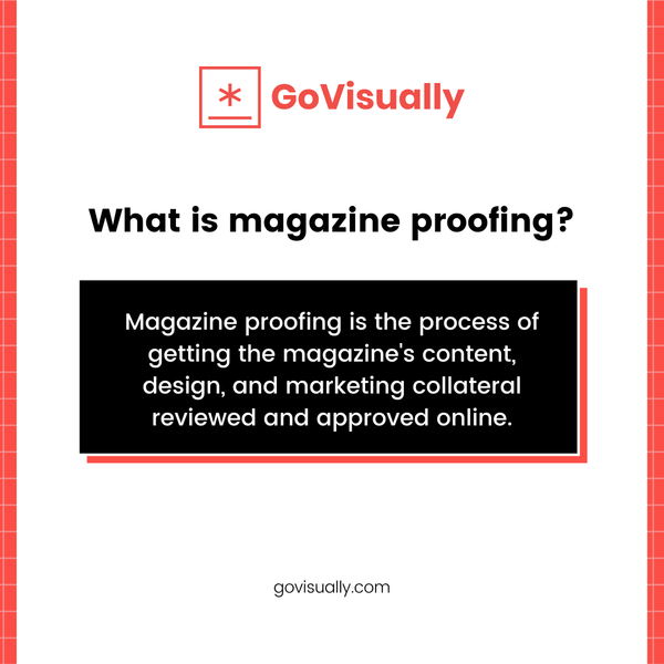 How to knock out shelves with magazine proofing?