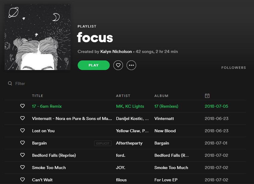 How To Share Spotify Playlist Snoshed