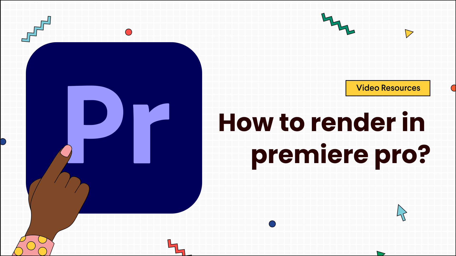 How To Render In Premiere Pro GoVisually